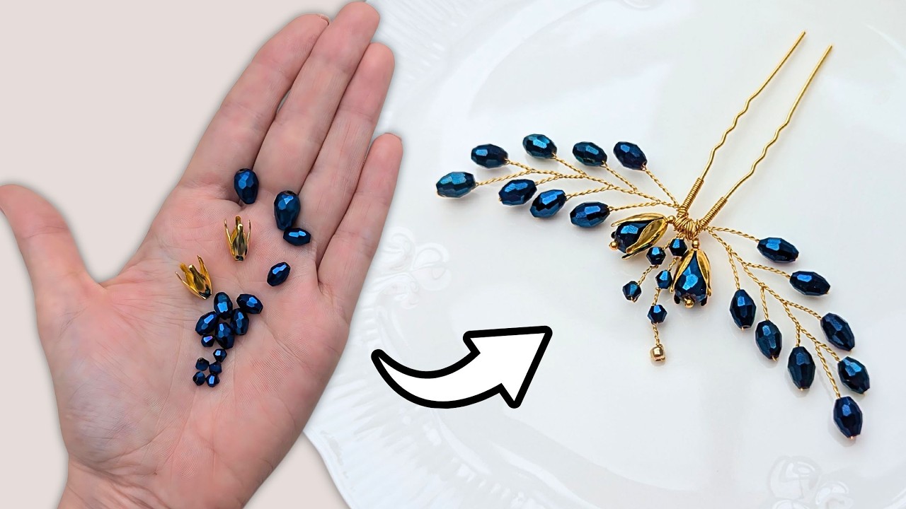 How to Make Hair Accessories at Home | DIY Tutorial For a Handmade ...