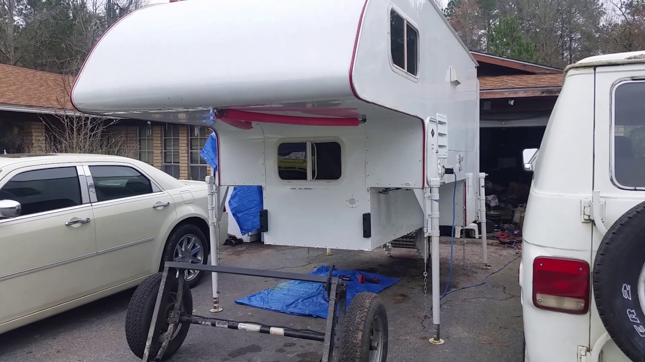 Centering and Support for the Slide in Camper. - YouTube