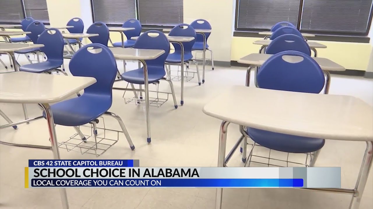 School choice debate continues in Alabama - YouTube