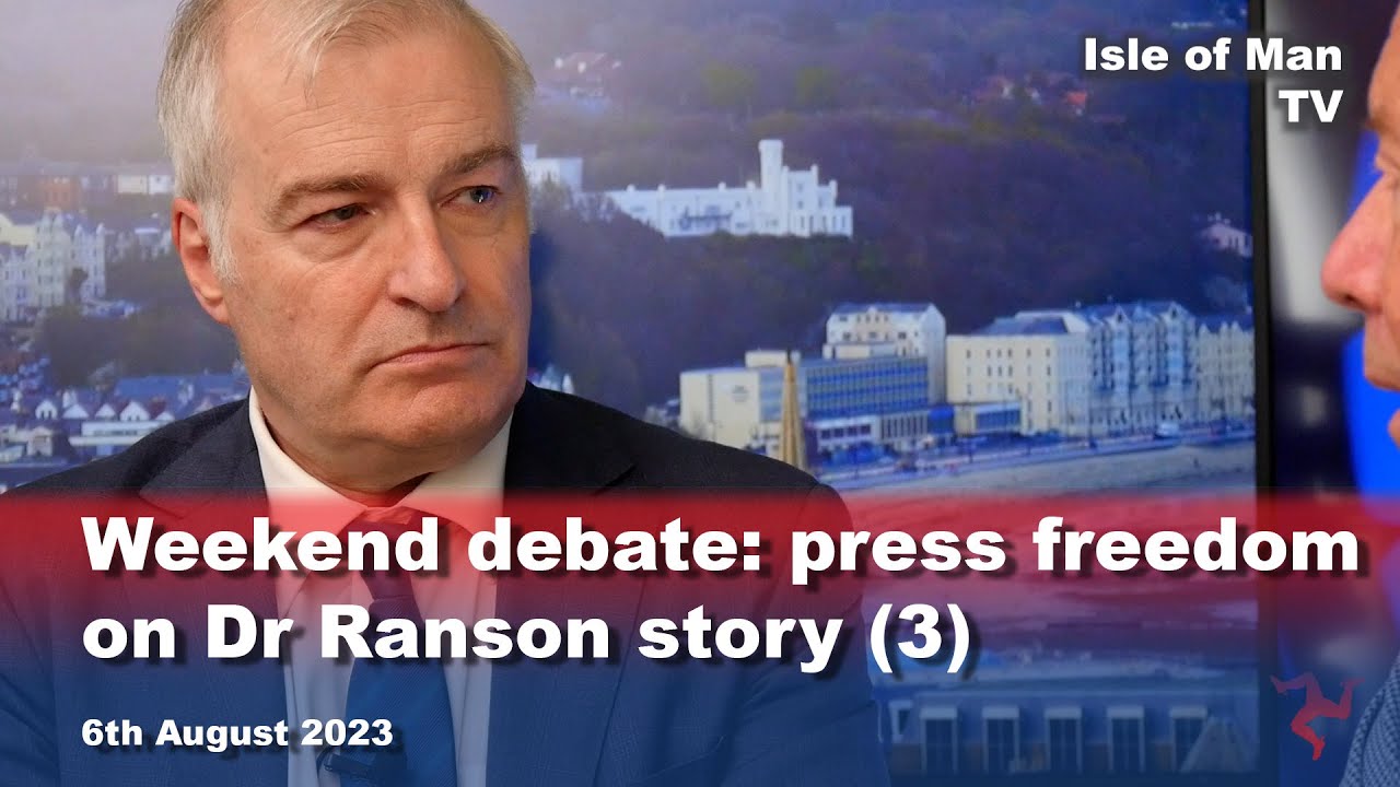 Weekend debate: press freedom on Dr Ranson story (3) - YouTube