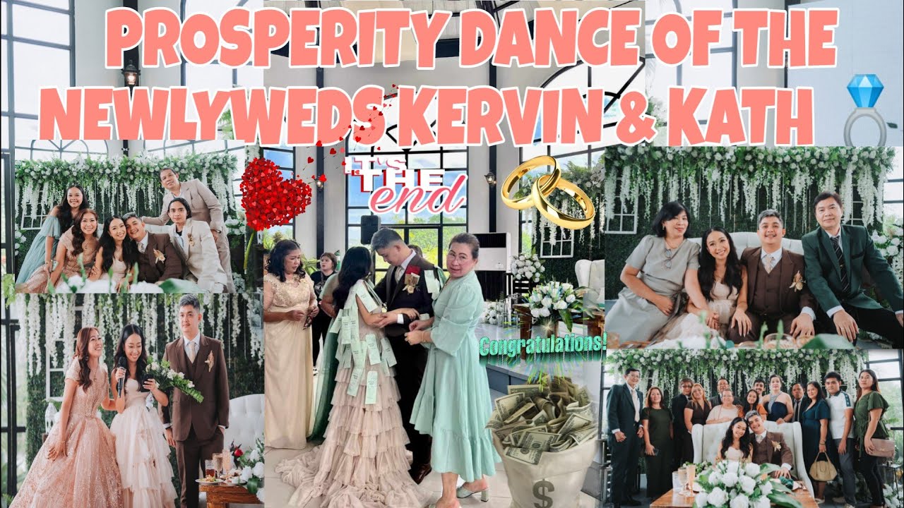 PROSPERITY DANCE | KERVIN & KATH WEDDING DAY | AnnaJoe VLOGS - YouTube