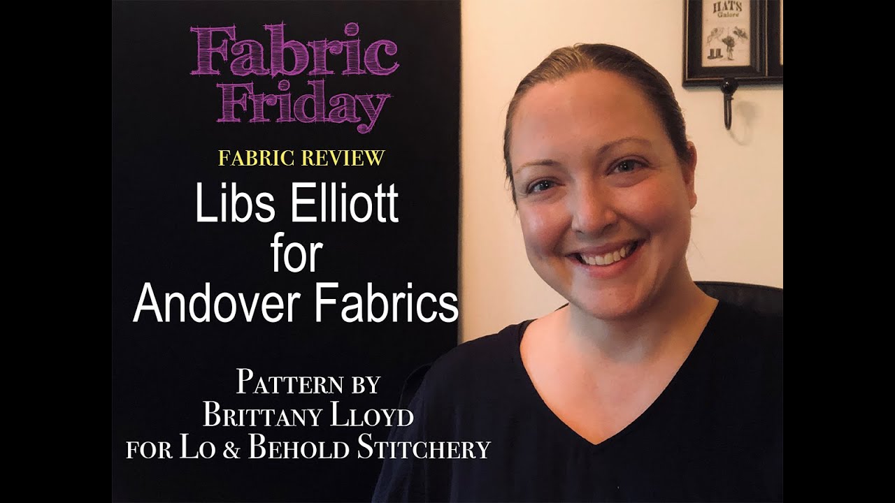 Libs Elliott and Lo & Behold Stitchery - YouTube