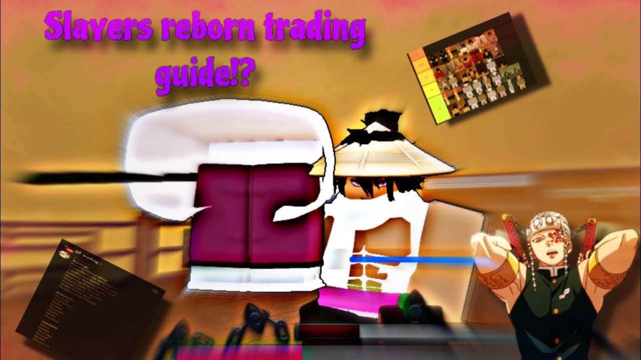 Slayers Reborn Trading GUIDE! (EVERYTHING YOU NEED TO KNOW) Roblox ...