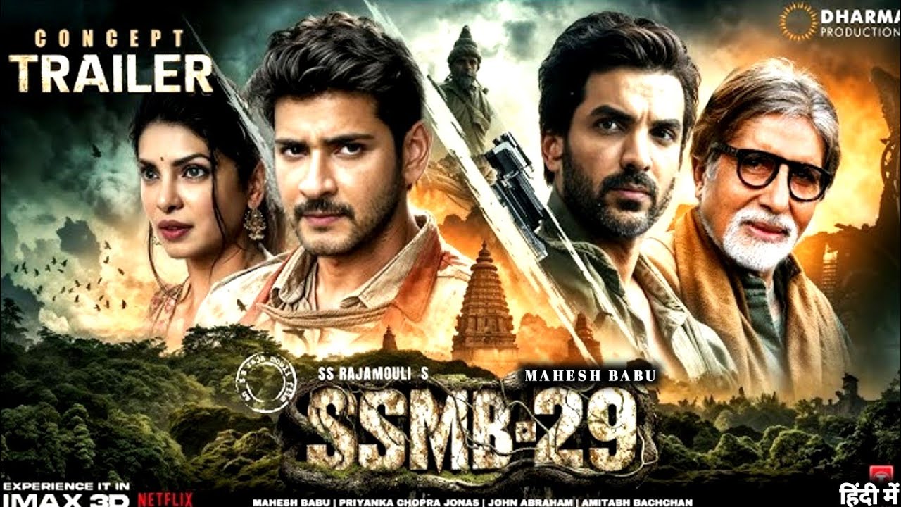SSMB 29 Release Date | Mahesh Babu | Ss Rajamouli | Priyanka Chopra ...