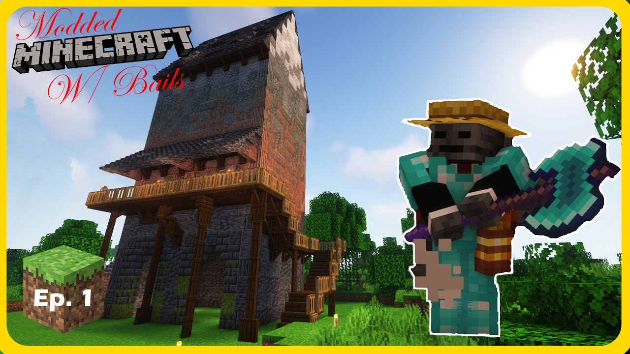 I Made My Own MODPACK! | Modded Minecraft W/ Bails | Ep. 1 - YouTube