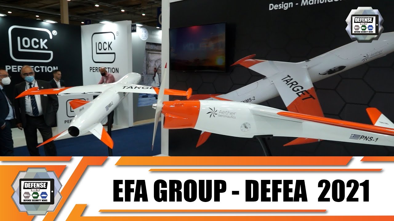 EFA Group DEFEA 2021 Greek defense industries for Aerospace Land ...