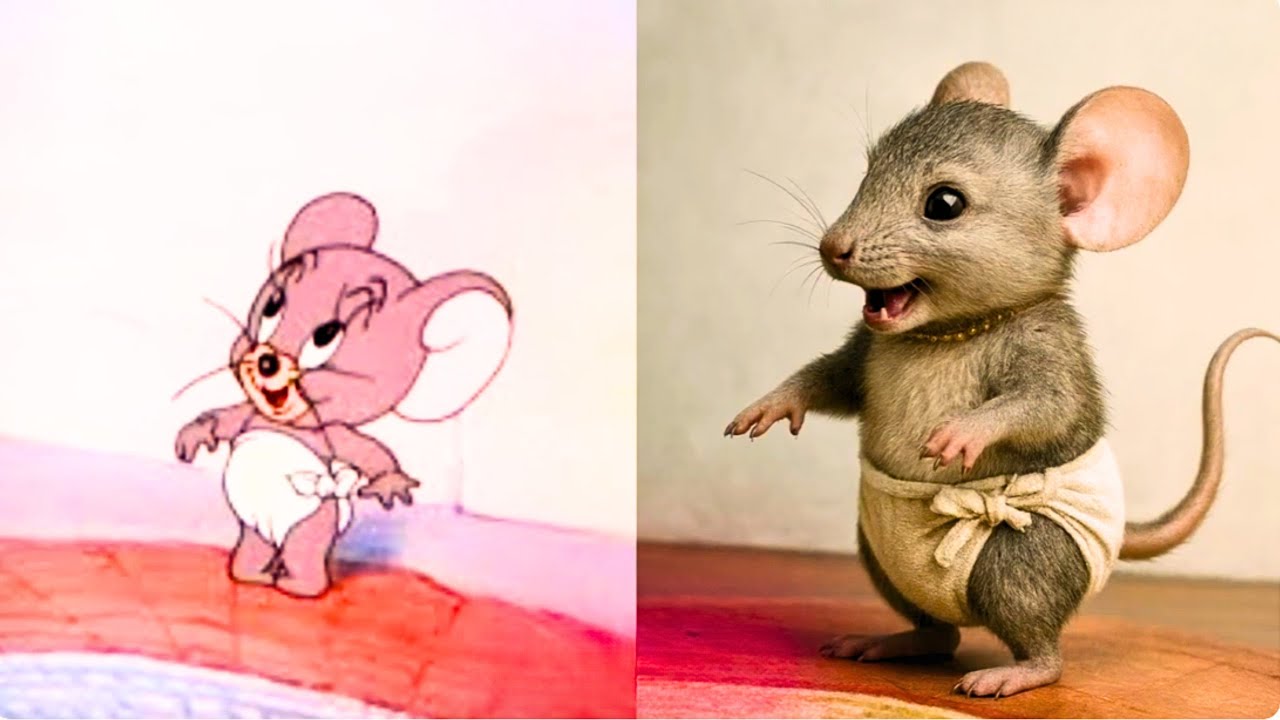 🔥Tom and Jerry Characters Reimagined in Real Life (Part 1) | Ultra ...