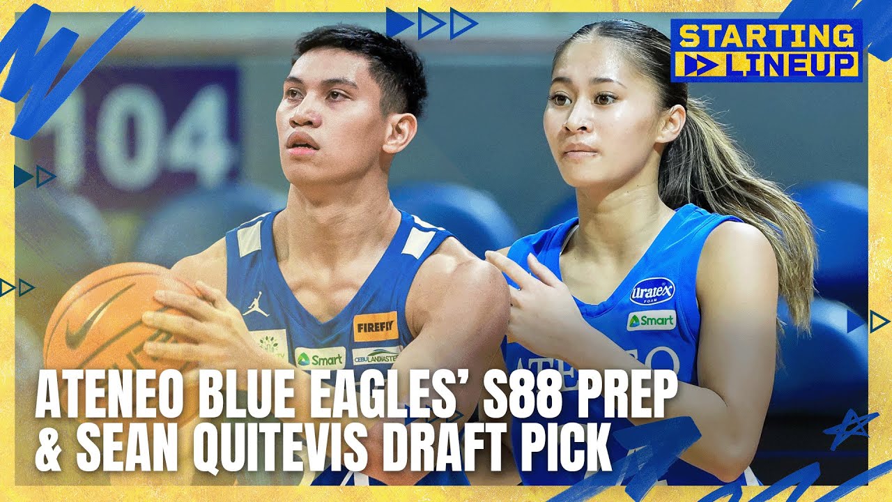 Blue Eagles Prep for S88 Comeback, Quitevis on PBA Draft | STARTINE ...