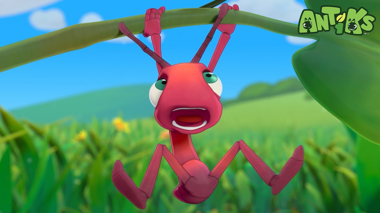 Scream Ant Shout | Full Episodes | Antiks | Cartoons for Kids - YouTube