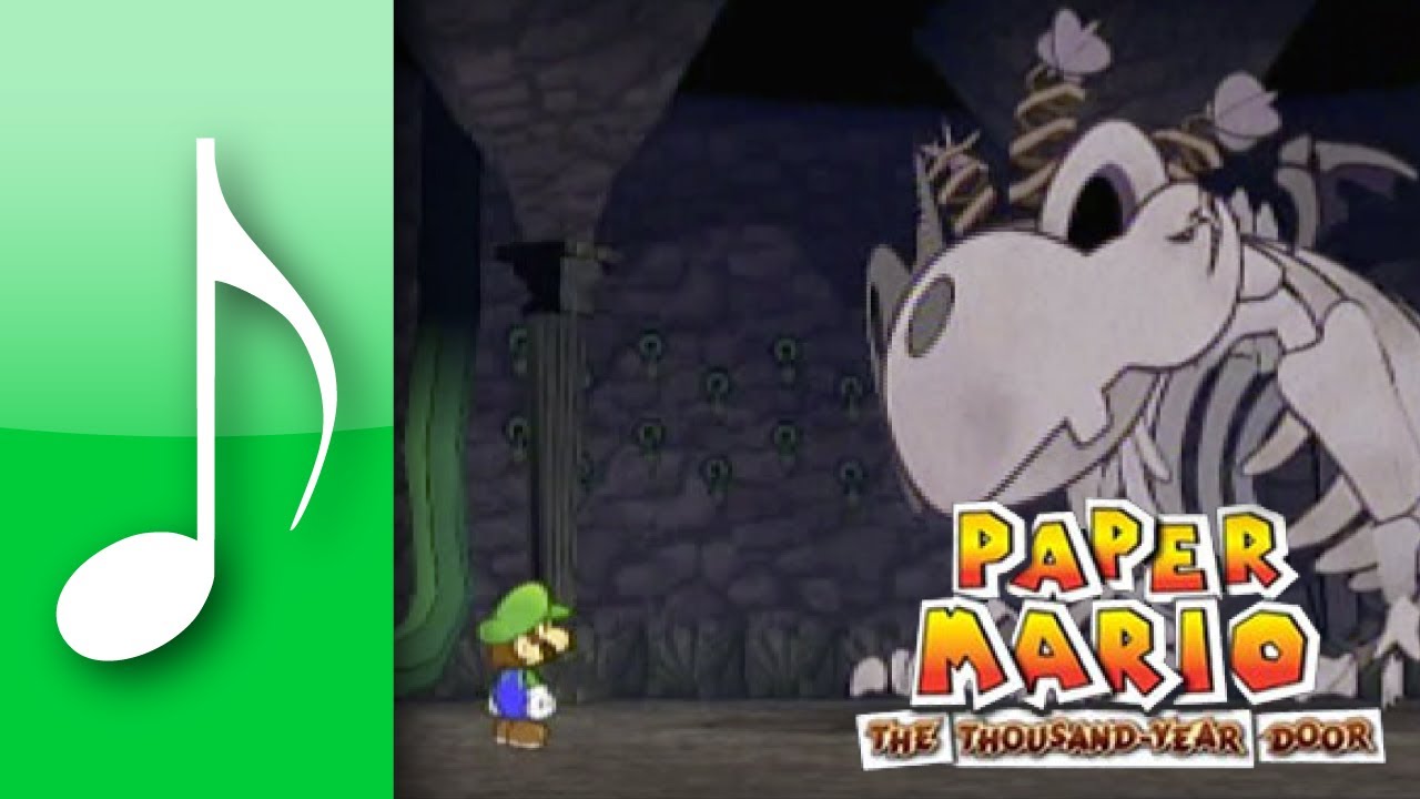 Paper Mario 2 Bonetail Boss Battle (Commentated) - YouTube