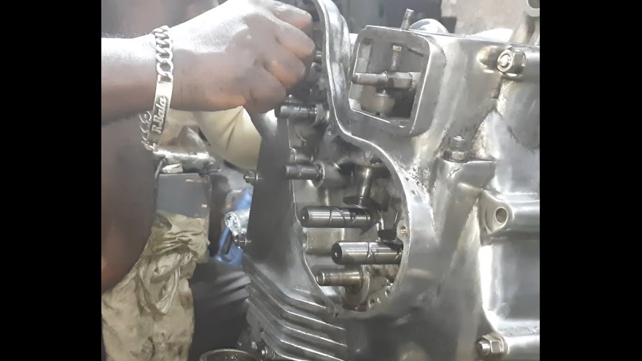 ROYAL ENFIELD OLD STD BULLET RESTORATION [PART-3] #BULLET MECHANIC ...