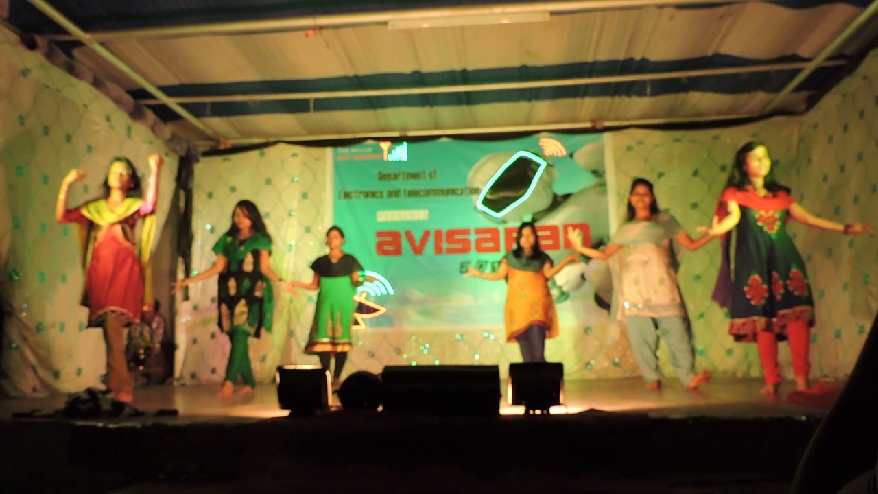 Igit Sarang || Electronics Branch welcome part 17 || AVISARAN - YouTube