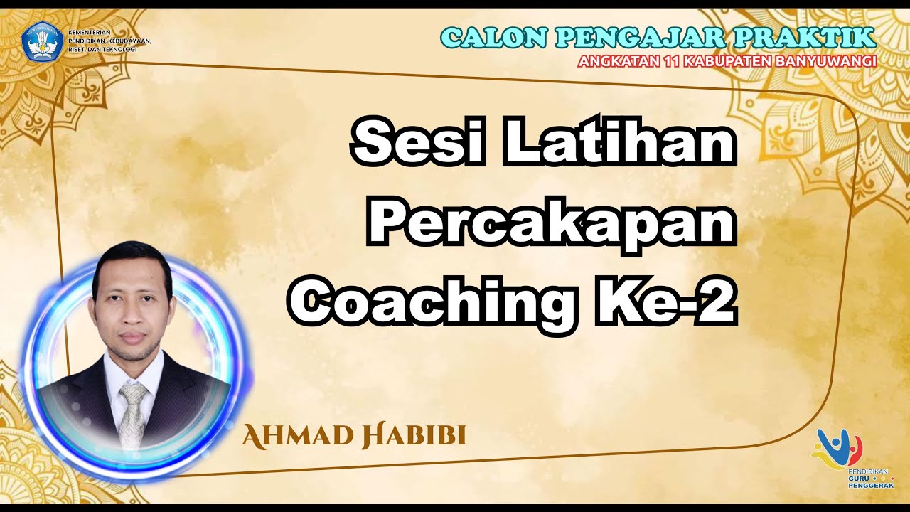 Sesi Latihan Percakapan Coaching Ke-2_CPP Angkatan 11 - YouTube