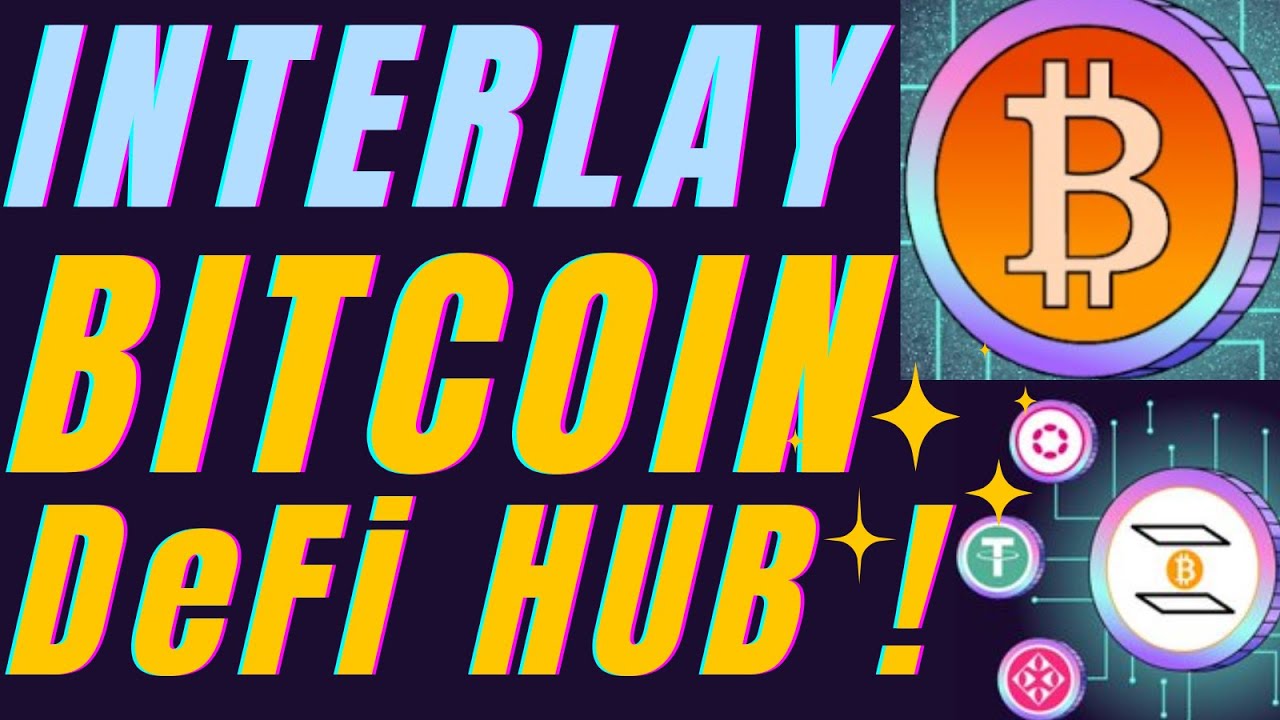 Interlay Bitcoin DeFi Hub! Earn on Your BTC in DeFi ! 🔥 - YouTube