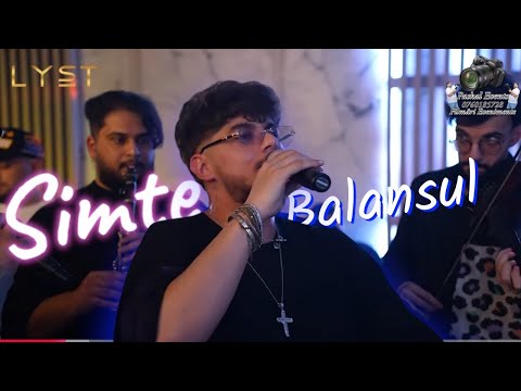 ❎️ADRIAN NOROCEL❎️SIMTE BALANSUL❎️PREMIERA❎️SISTEM LIVE 2025❎️LYST RESTAURANT❎️