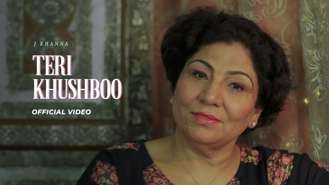 Teri Khushboo by J Khanna | Official Video | New Hindi Gazhal Songs ...