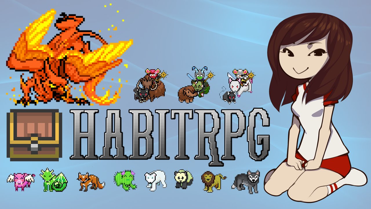 HabitRPG PSA! Gamify your life - YouTube