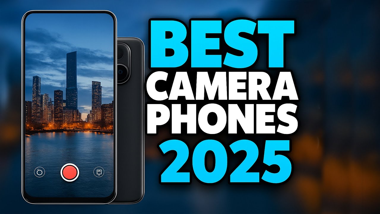 Best Camera Phones 2025: 3 phones recommended by photographers - YouTube