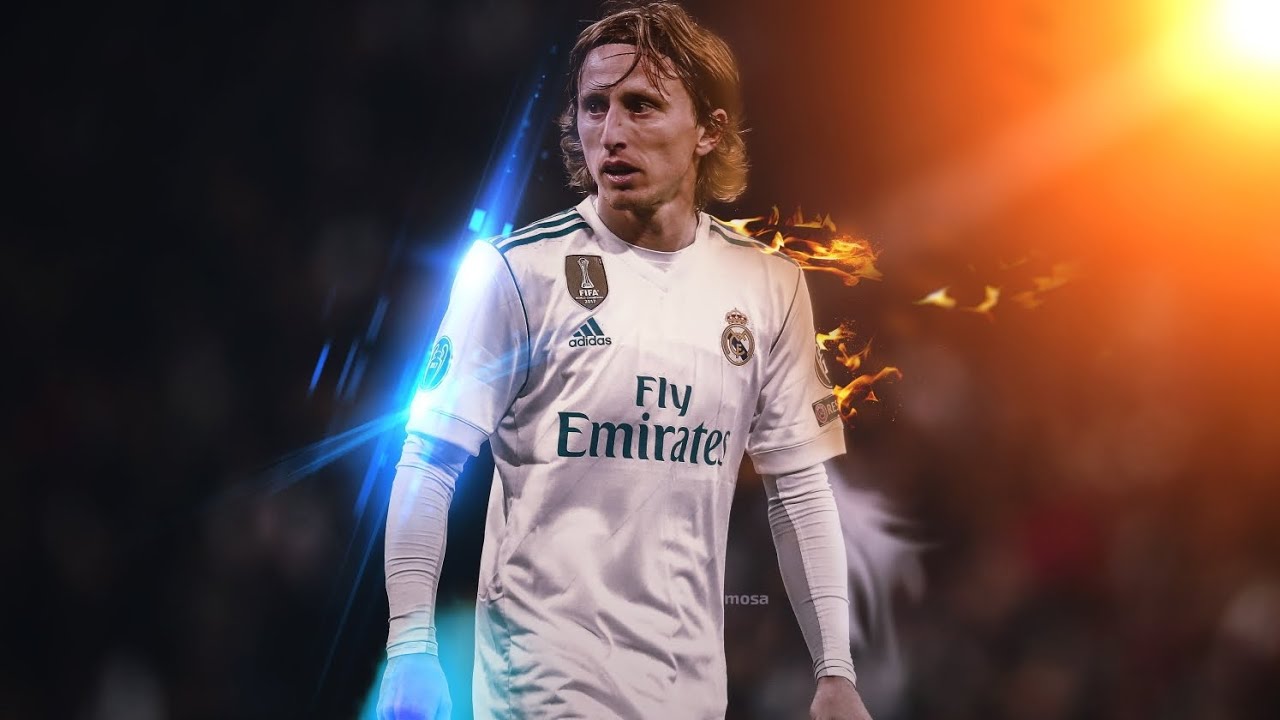 LUKA MODRIÇ : THE MIDFIELD MAESTRO || FULL AUDIO SONG || 2024 - YouTube