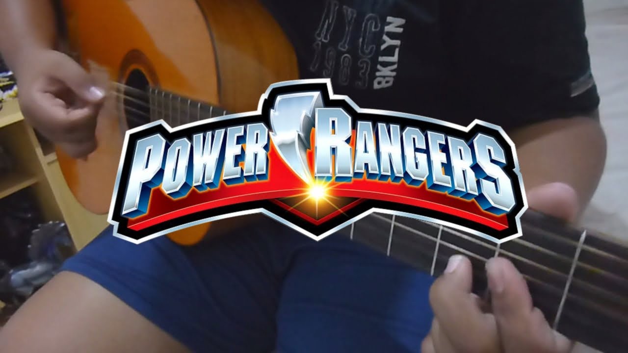 Power Rangers Theme - Fingerstyle Guitar Cover - Cassio Naum - YouTube