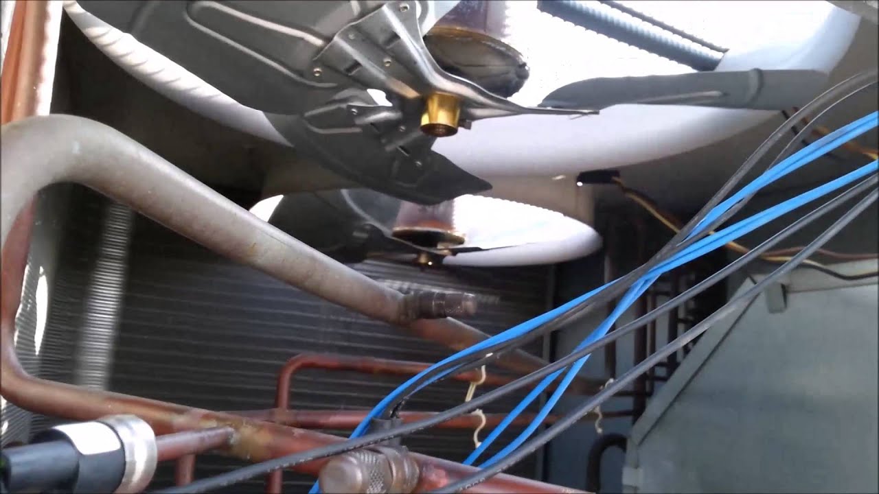 7.5 Ton RTU Blade Change - YouTube