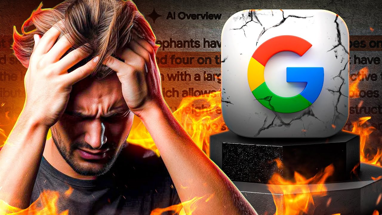 Google Ruined The Internet - YouTube