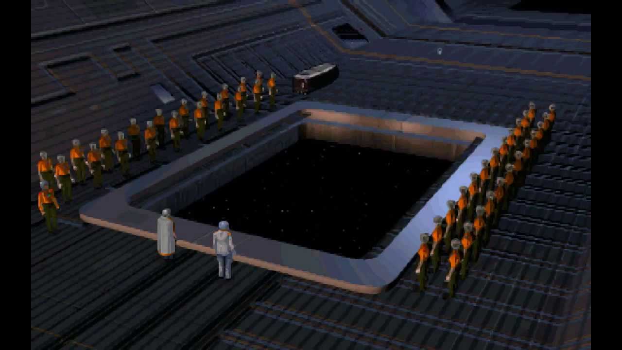 Star Wars X-wing: Death / Funeral Scene - YouTube