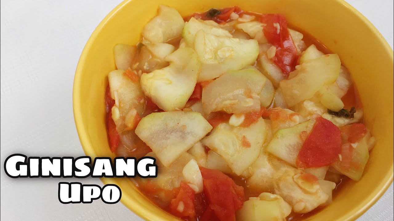 How To Cook: Sauteed Bottle Gourd/ Calabash | Easy Vegetarian Recipe ...