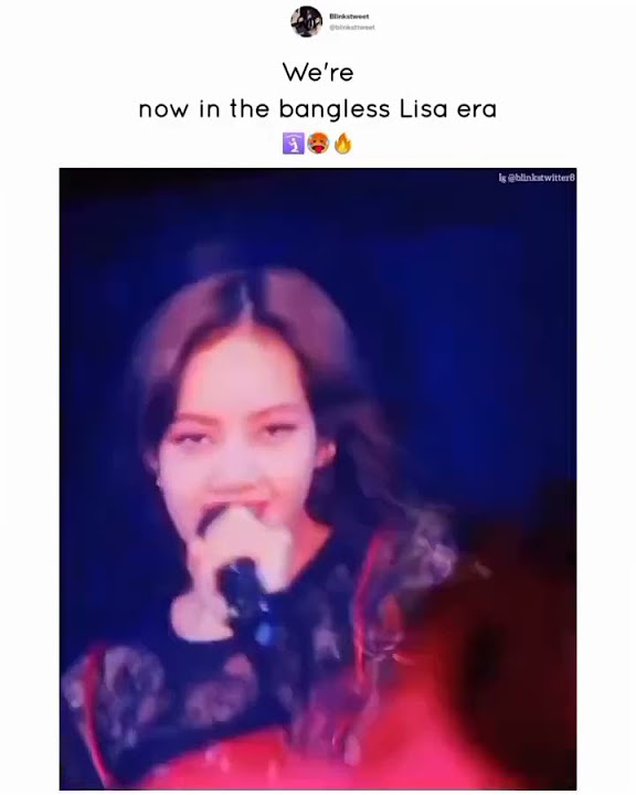 Black Pink Lisa Viral Blackpink Kpopshort Video Youtube