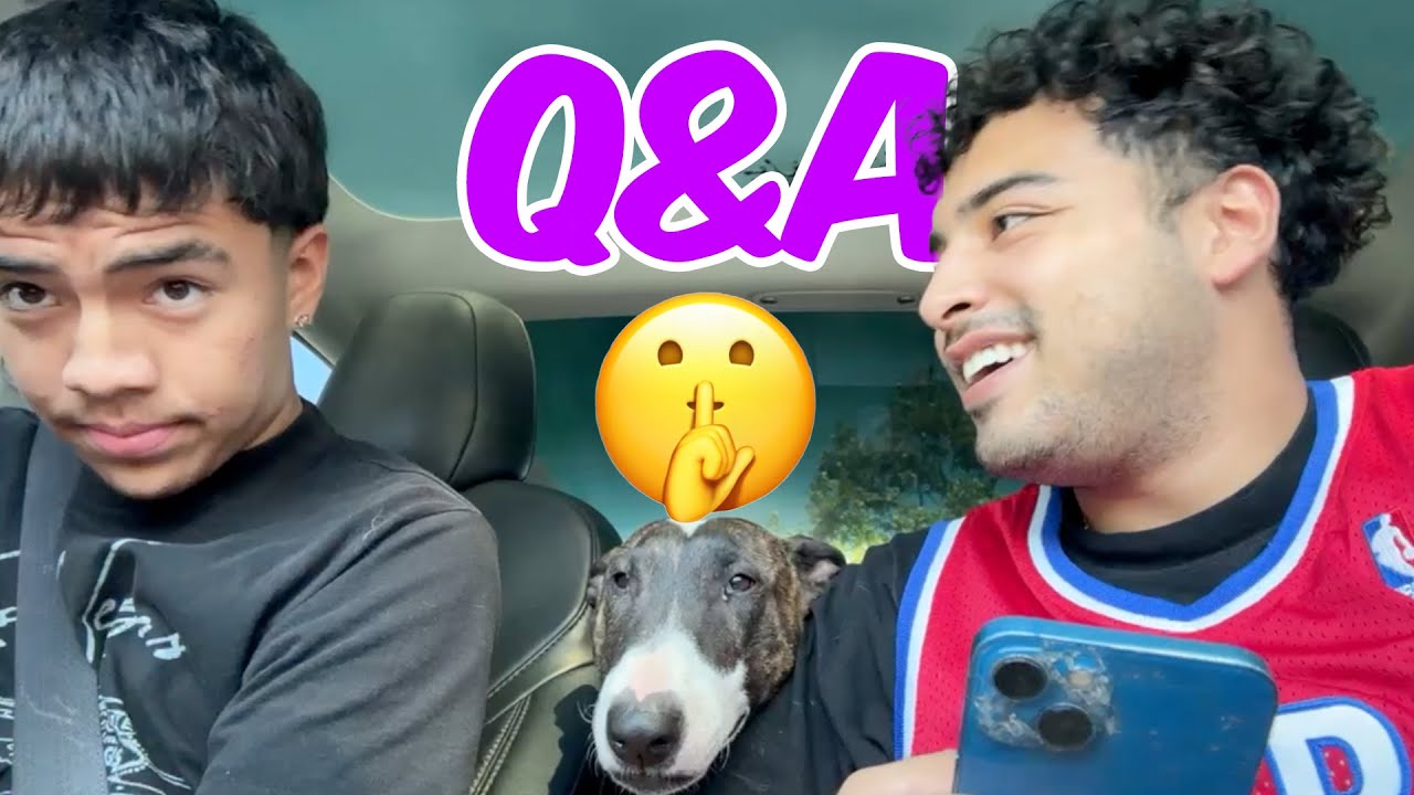 QNA WITH MY EDGAR BROTHER OMAR! - YouTube
