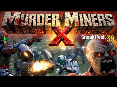 Murder Miners X Sneak Peek 39 - Steady Progress + New Box Art