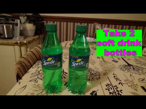 Recipe for A Plastic Bottle Whirligig Propellor