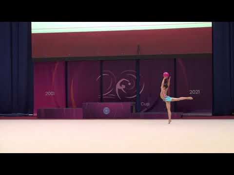 Sofia Andreea Preda CS Olimpia Ball Irina Deleanu Cup 18 May 2021