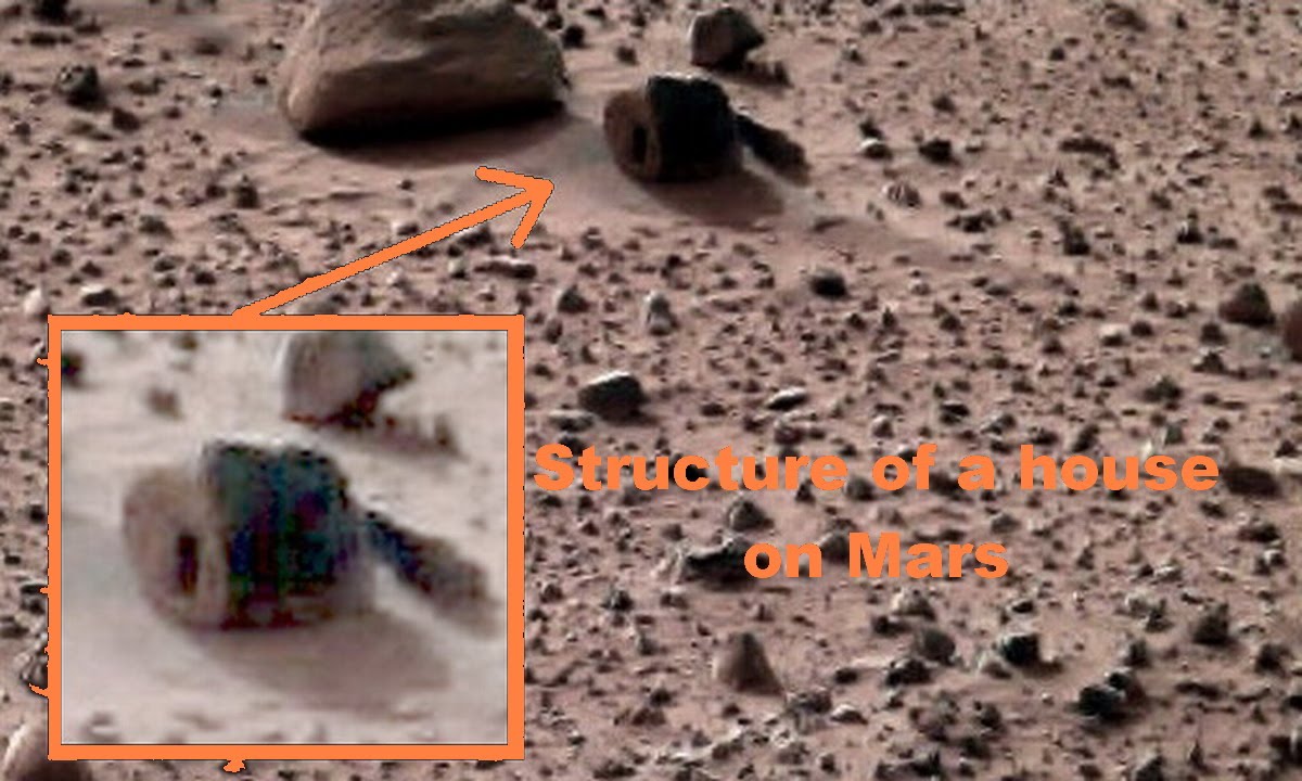 Structure of a house on Mars? - YouTube