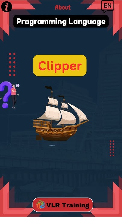 About Clipper programming language - YouTube