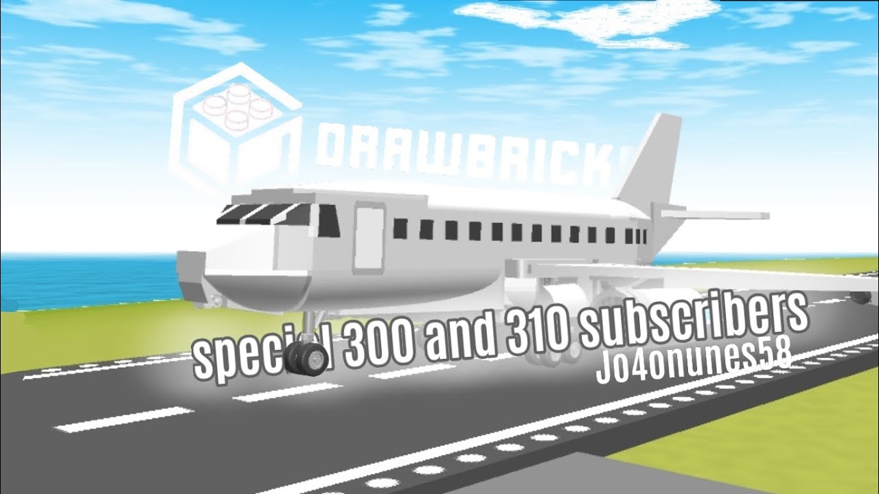 special 300 & 310 subscribers! (Draw bricks) - YouTube