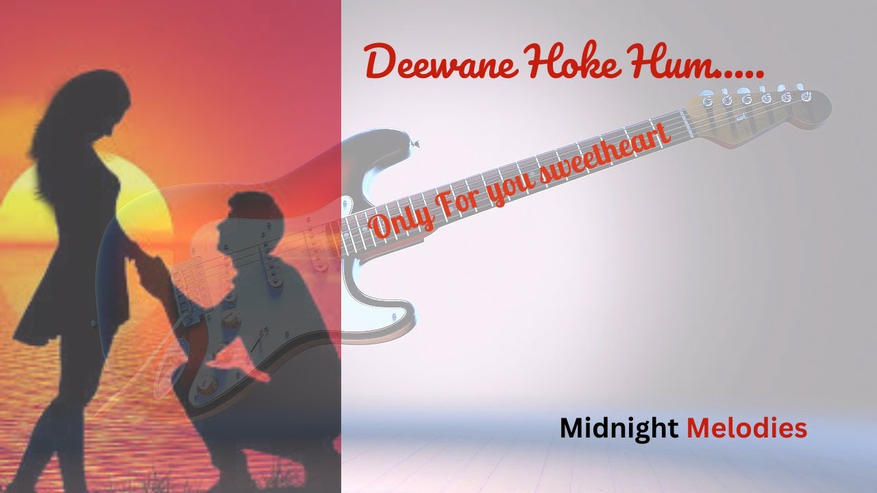 Deewane Hoke Hum || Jaan || Sonu Nigam || Mp3 song || Bollywood ...