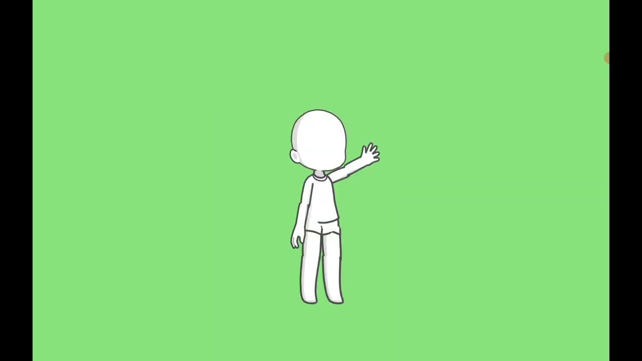 How to import animated poses codes in gl2 - YouTube