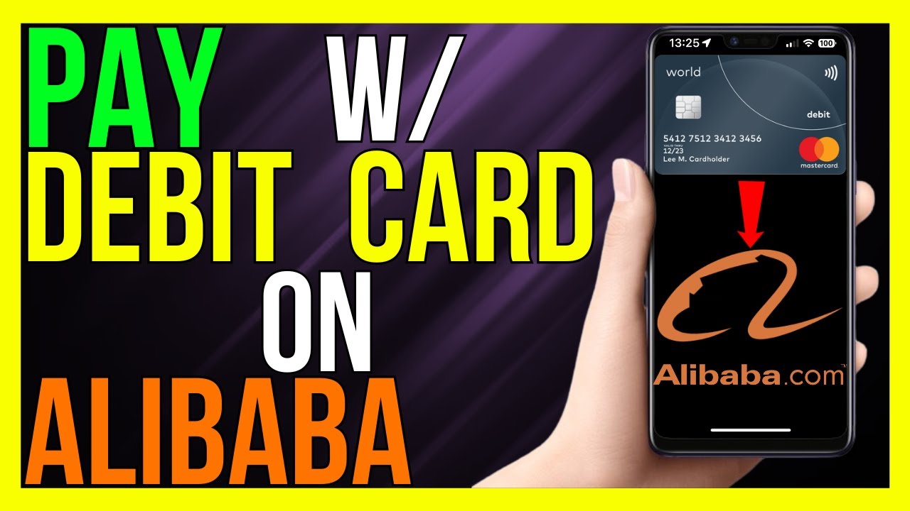 How to Pay on AliBaba with Debit Card (2024) - YouTube