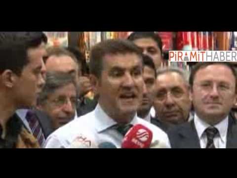 'Sarıgül' imza gününde izdiham yaşadı