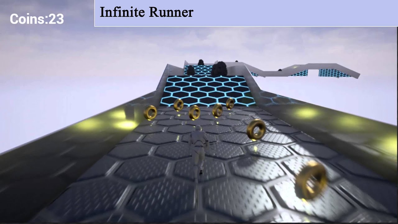 Infinite Runner - YouTube