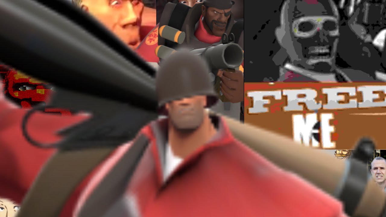 Schizo Soldier (TF2 Potion Seller Parody) - YouTube
