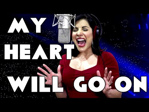Celine Dion - My Heart Will Go On - ft Sara Loera - Ken Tamplin Vocal Academy