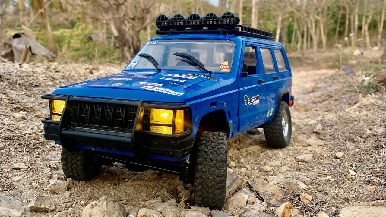 MOBIL RC 4x4 OFFROAD EXTREM INDONESIA - @RCSAMUDRA98 - YouTube