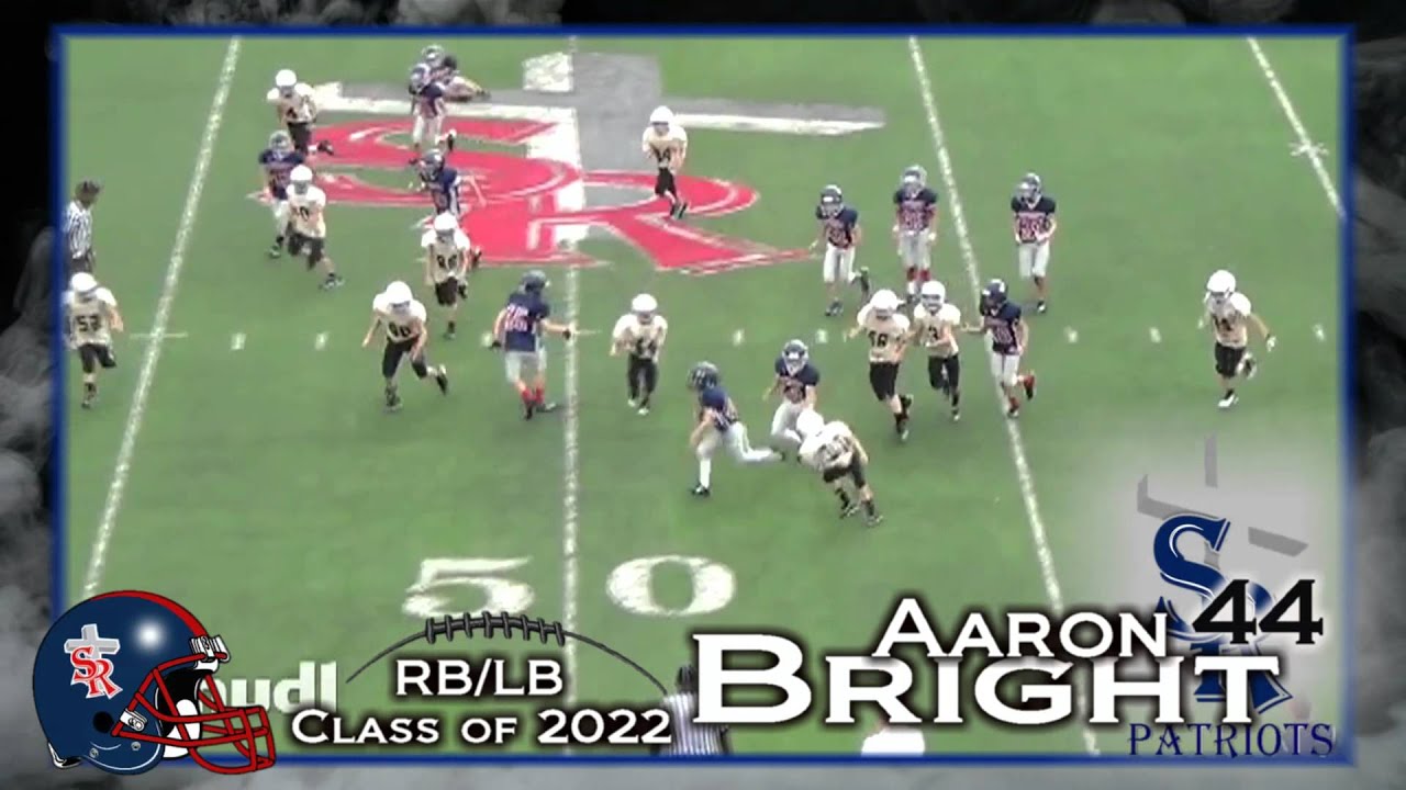 Aaron Bright #44 SRCS C team 2014 Highlights 2022 - YouTube