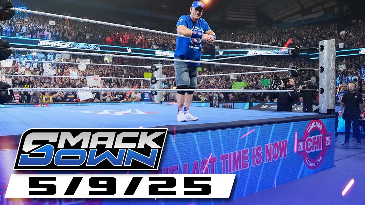 มวยปล้ำSmackDown(5/9/25) - สุดท้ายแล้วรักนี้ก็ต้องจบ ได้คบได้พบก็เพื่อ ...