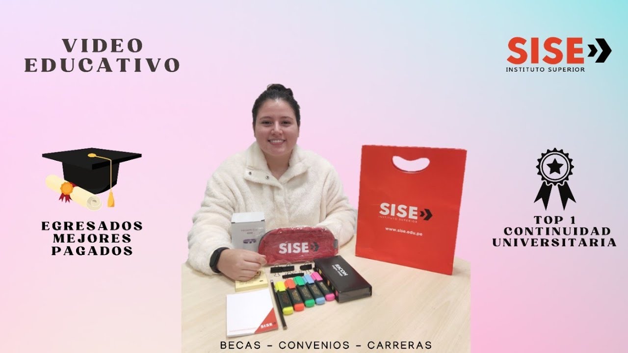 ESTUDIA Y SÉ UN PROFESIONAL SISE® I BECA EMPRENDE 🎓📚 I BENEFICIOS ...