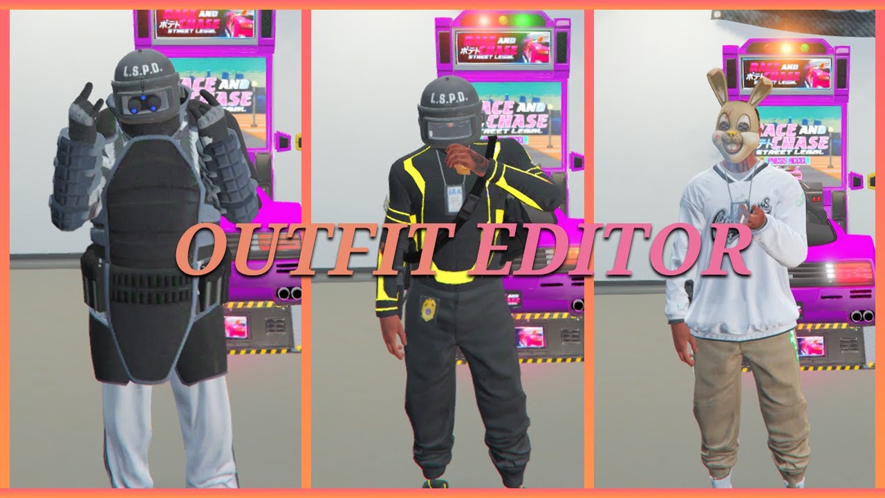 *UPDATED* | How to use xDev Outfit Editor + Some Outfits| *GTA PC ONLY ...