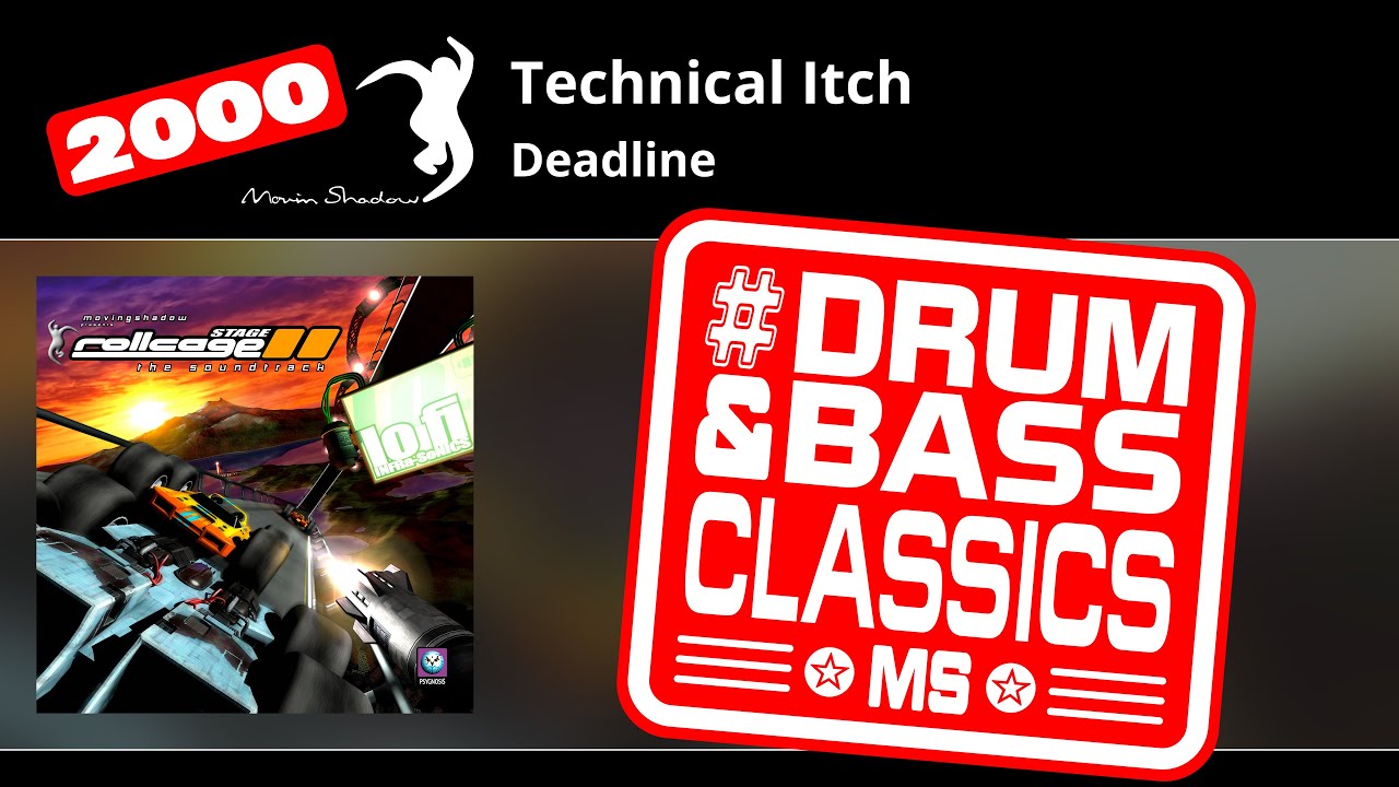 Technical Itch: Deadline | ASHADOW23CD-1-12 | Moving Shadow - YouTube