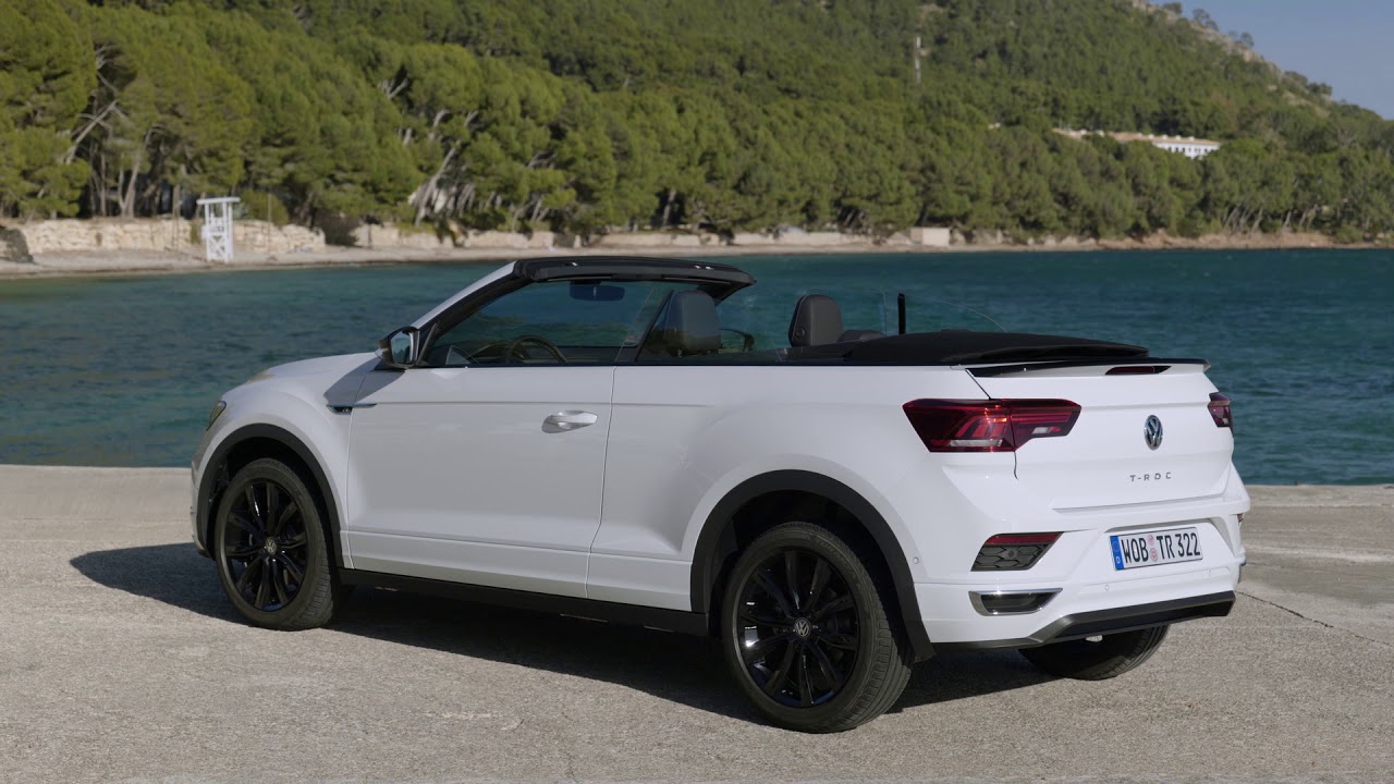 T-Roc Cabriolet 2020 Volkswagen: Prezzo, Video - YouTube